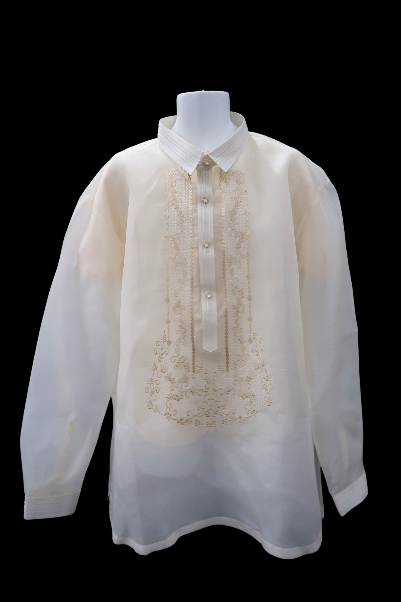 Heritage Barong - Traditional Pina Jusi – CMC Boutique LV