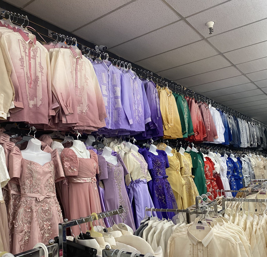 CMC Boutique Barong Tagalog & Filipiniana Wear – CMC Boutique LV
